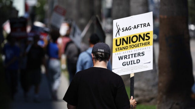 Actors Guild Set to Join Writers for Hollywood's First Double Strike in ...