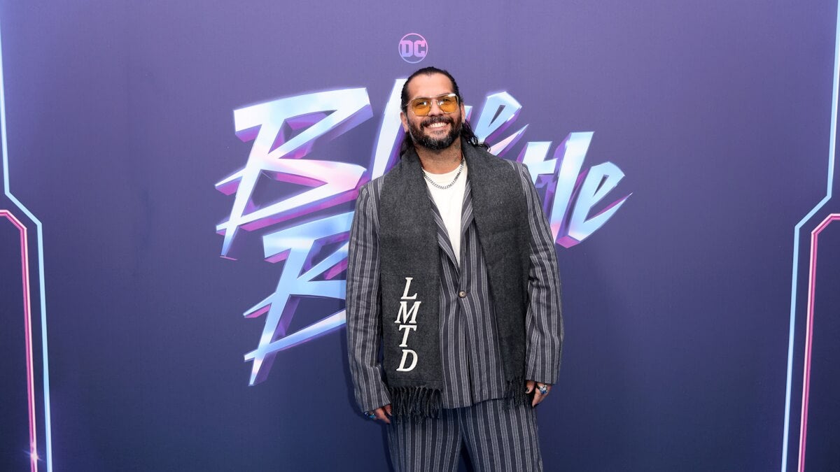 'Blue Beetle' Director Angel Manuel Soto on Rolling Solo Without His Stars