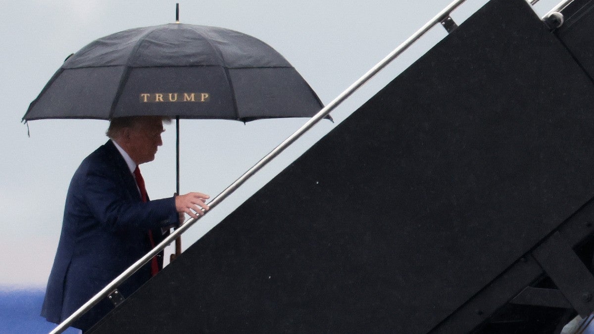 Trump Threatens 'If You Go After Me, I'm Coming After You' Day After ...