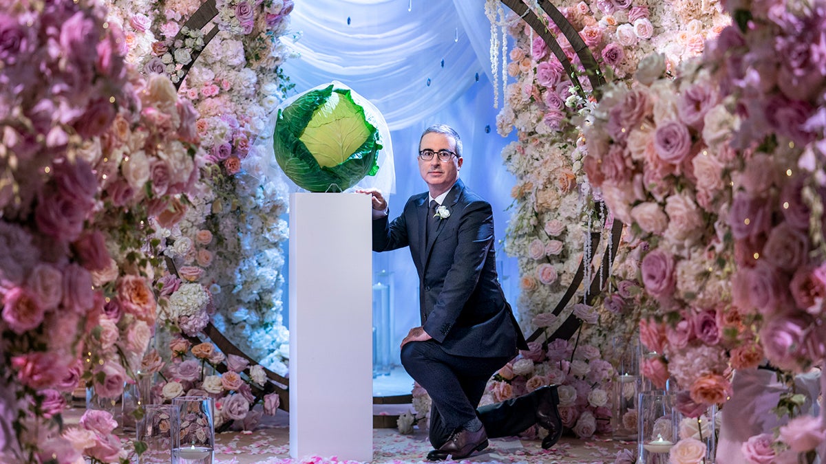 Behind the Scenes at 'Last Week Tonight With John Oliver'