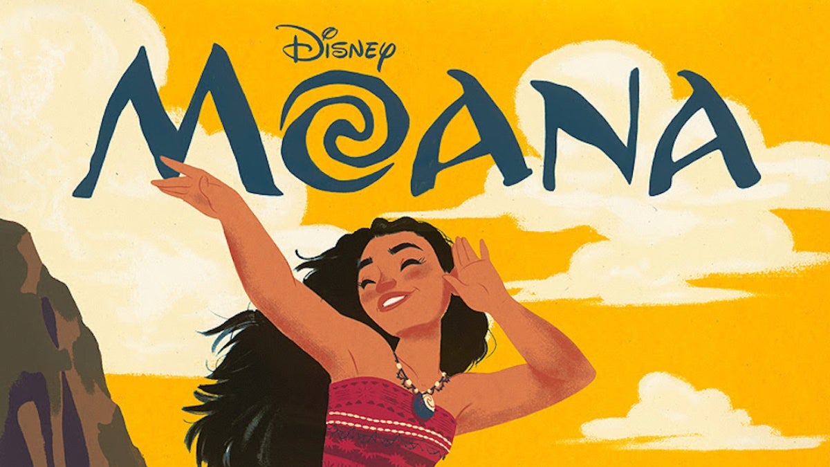 New Moana Print by Disney Animation Artist Coming Soon
