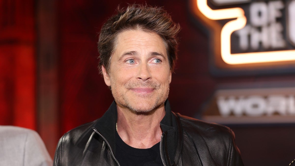 Rob Lowe 'Did Not Have a Good Experience' on 'The West Wing' (Video)