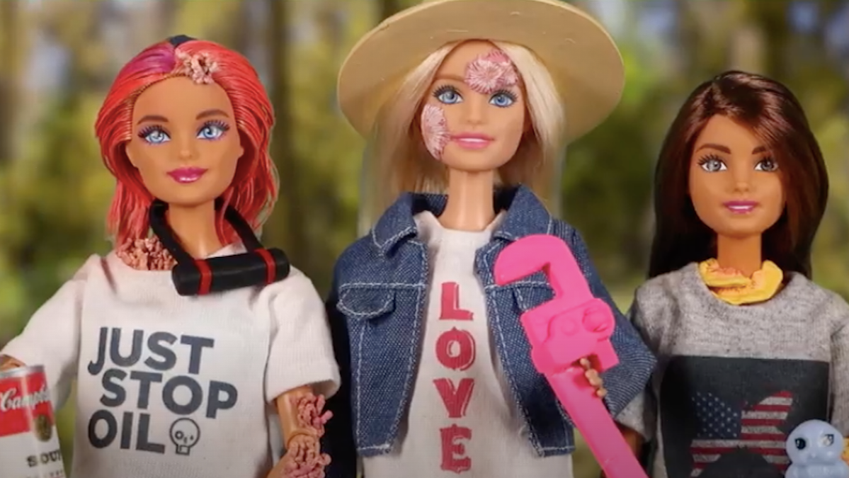 News Outlets Fall For Faux Barbie Campaign