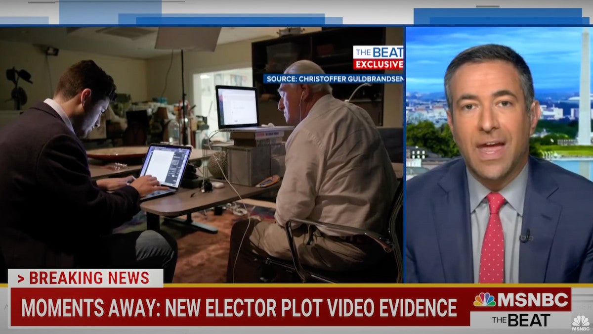Roger Stone Video Plotting Trump Win in 2020 Airs on MSNBC