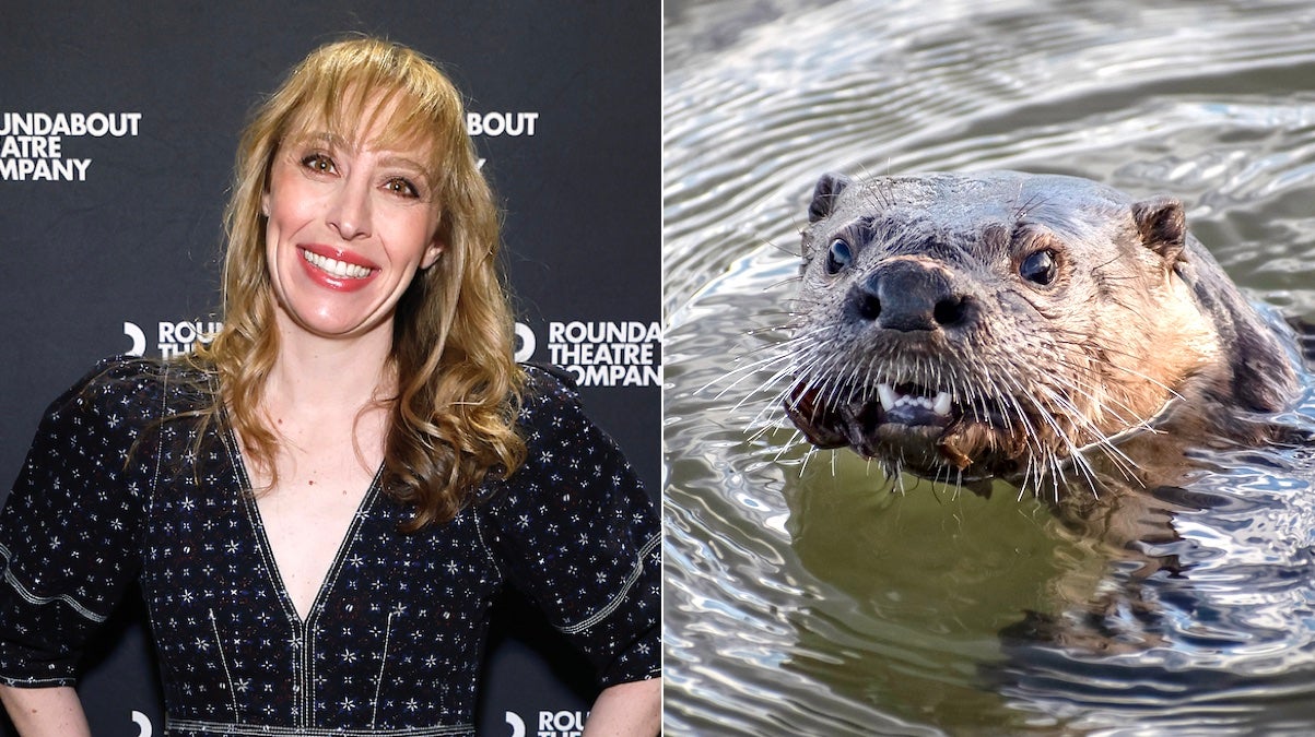'Succession' Actress Bitten by Otters While Swimming
