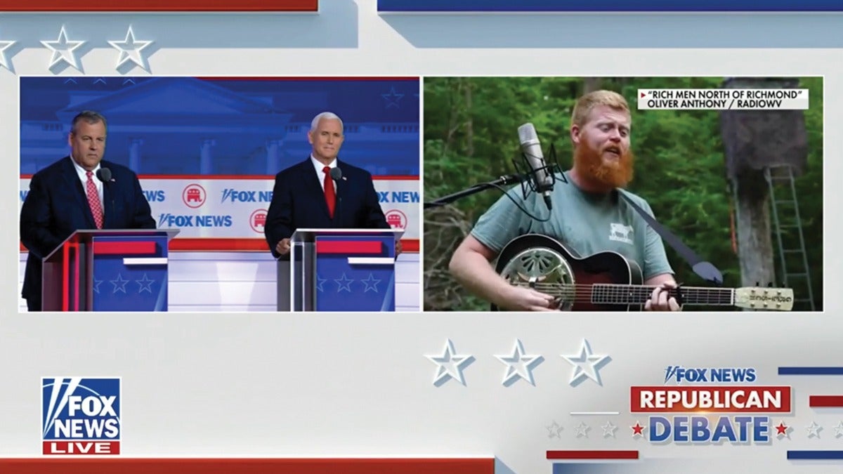 GOP Debate Kicks off With a Question About 'Rich Men North of Richmond ...