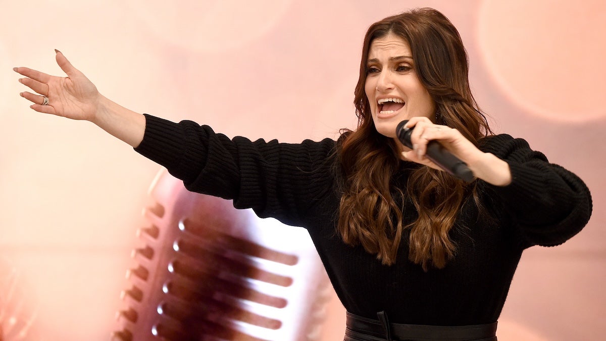 Idina Menzel Still Feels Weird About Playing Lea Michele's Mom on 'Glee'
