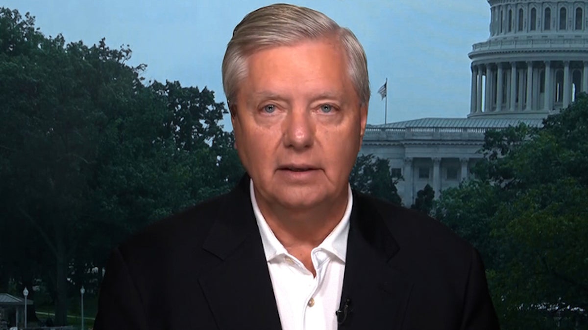 Lindsey Graham Calls for Immediate Ouster of 'Nothing Special ...