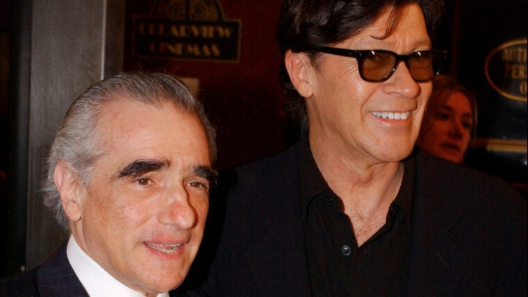 Martin Scorsese Pays Tribute to Robbie Robertson: 'He Was a Giant' - TheWrap