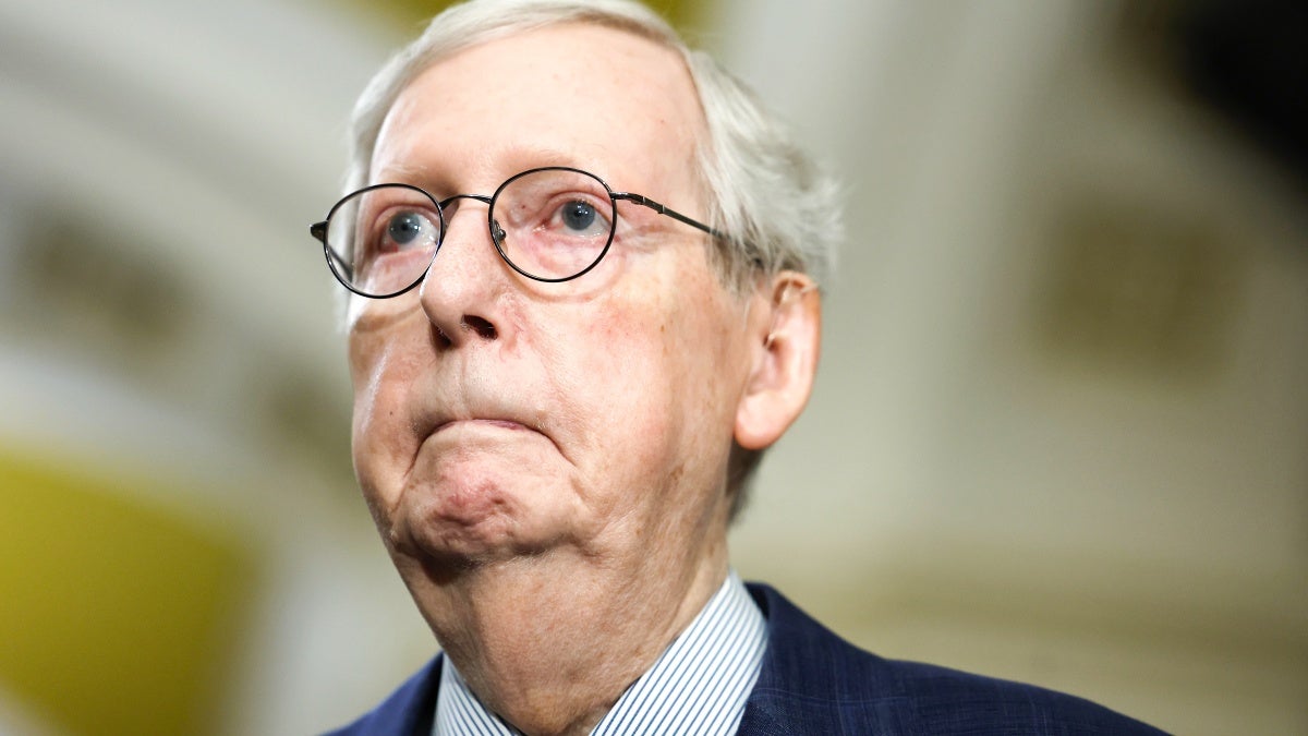 Mitch McConnell Shrugs Off Freezing Episodes, Will Serve Full 6-Year Term