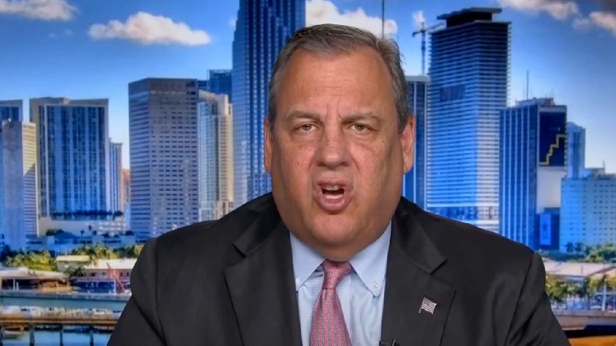 Chris Christie Says Trump is 'Very Scared of Me' If He Skips Debate