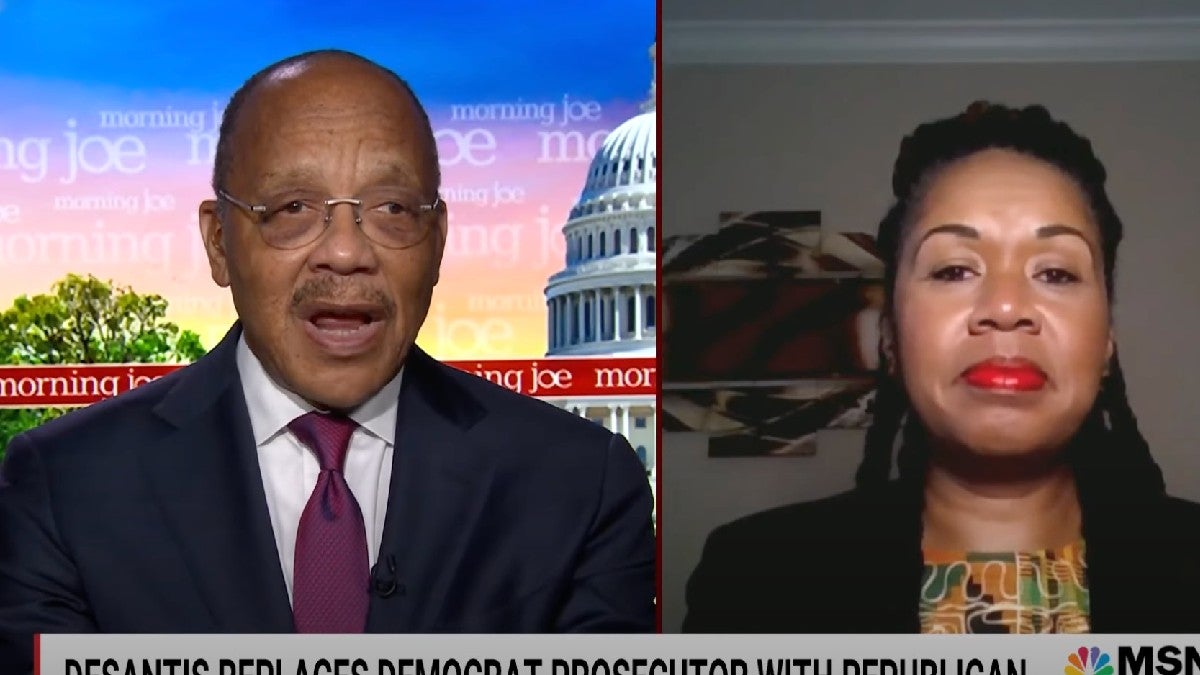 Morning Joe Slams DeSantis for Ousting Elected State Attorney