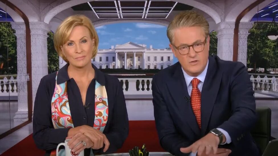 'Morning Joe' Cracks Up at Trump Canceling News Conference