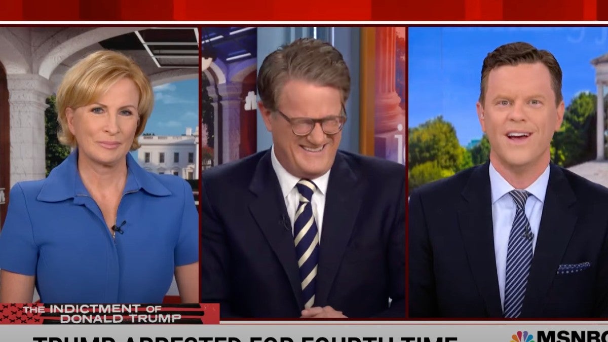 Morning Joe Roasts Trump's 'Wildly Off' Height and Weight