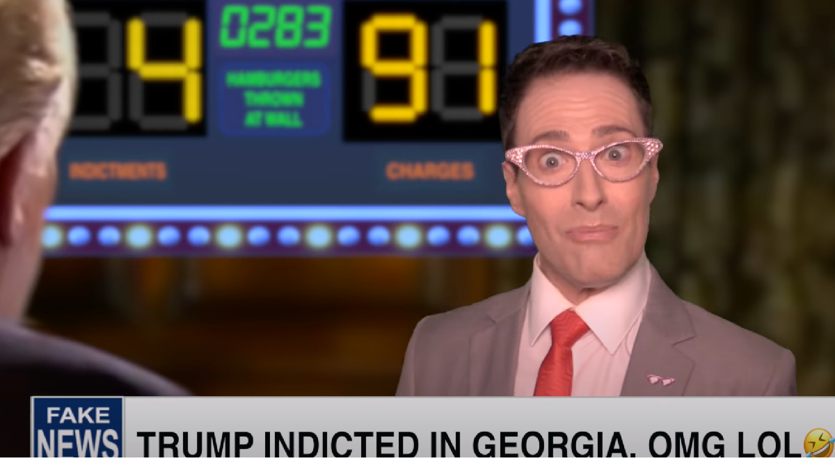 Randy Rainbow Begs People Not to 'Arraign' on Trump's Parade in New Song