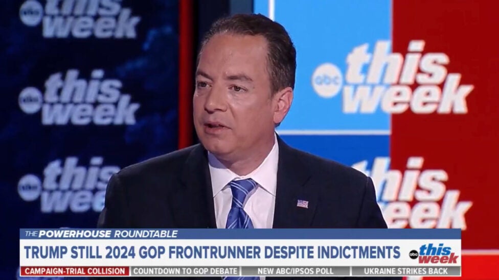 Reince Priebus Says GOP Leaders Don’t Contradict Trump Because ‘They ...