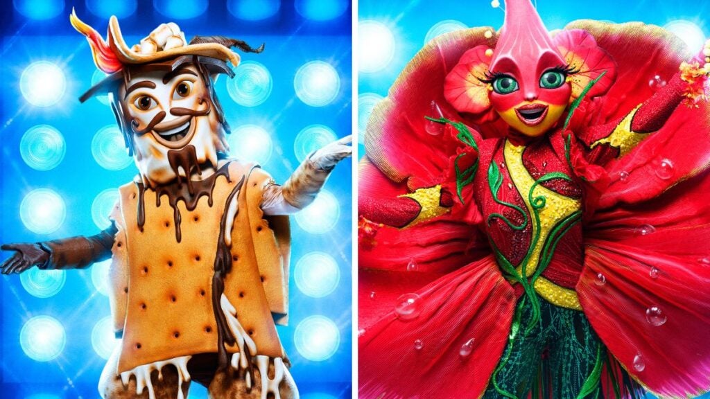 The Masked Singer: Meet S'more and Hibiscus (Exclusive Photos)