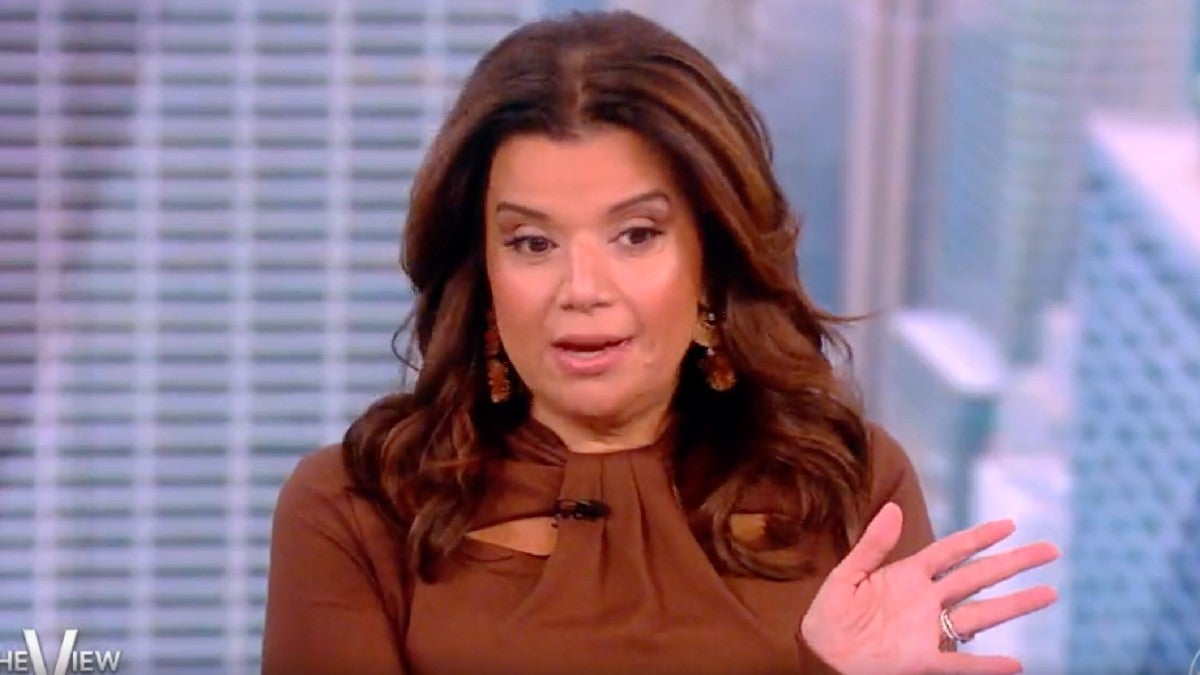 The View: Ana Navarro Calls Newsom/DeSantis Debate a Stupid Idea