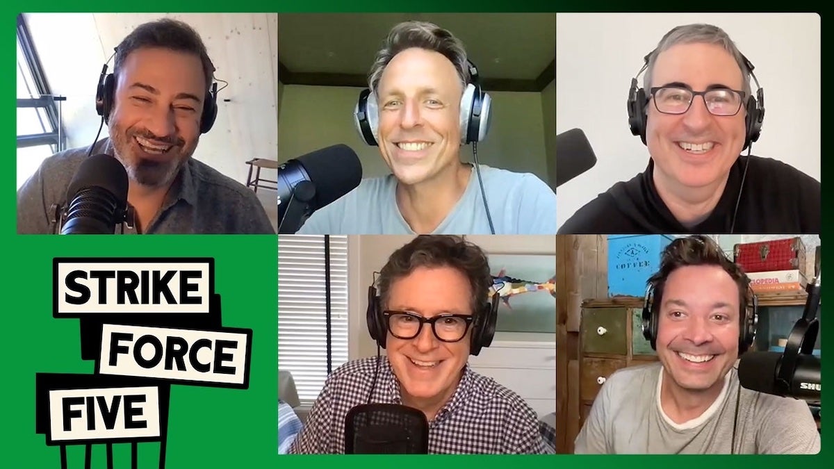 'Strike Force Five' Podcast Climbs to Top Spotify Charts
