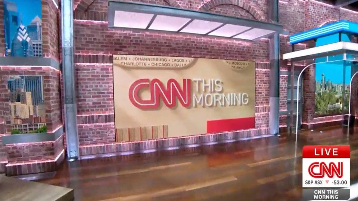‘CNN This Morning’ Has a Fresh New Look – Literally
