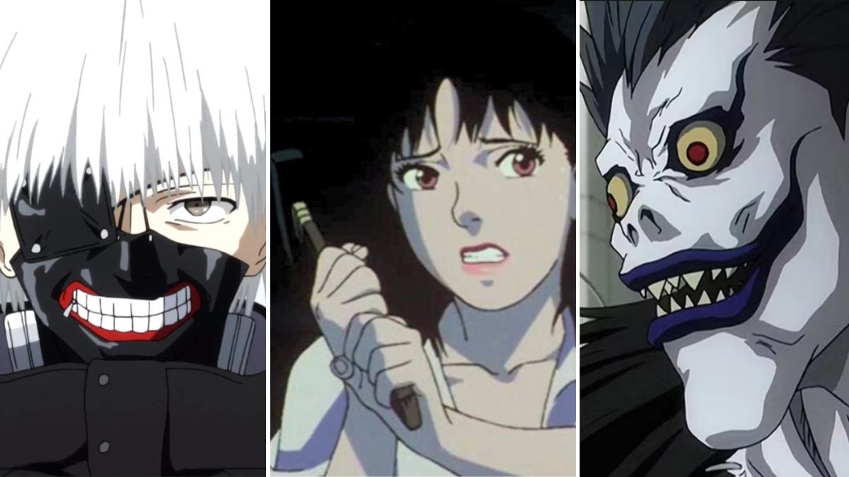 Spooky Anime Series and Films to Watch This Halloween