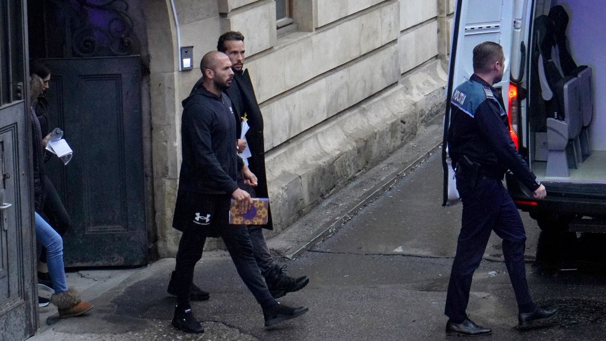 Andrew Tate Accused of Rape by 4 Women Who Plan to Sue: 'Suffering ...