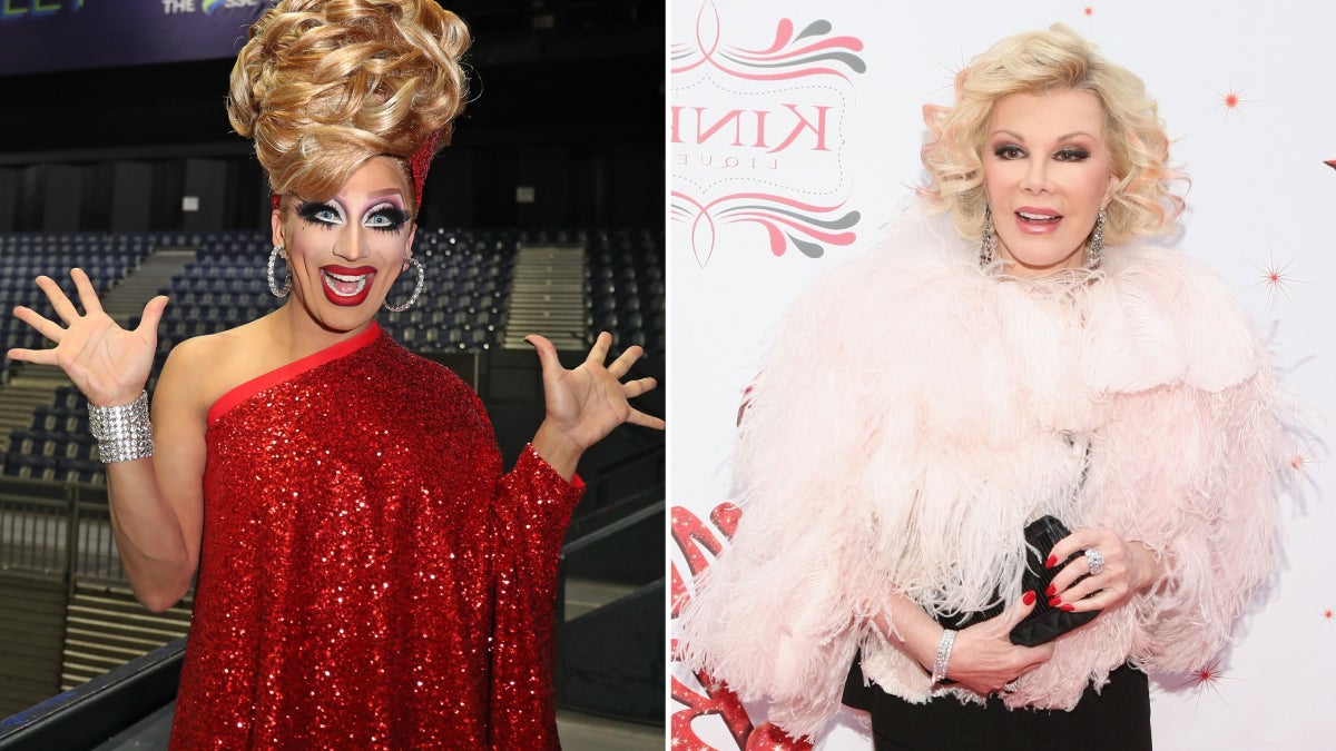 Joan Rivers Before And After