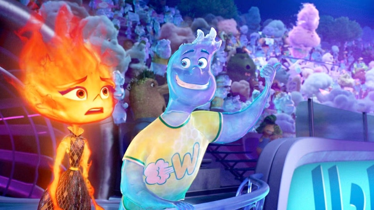 'Elemental' Viewing Surpasses 'The Little Mermaid' on Disney+ | Chart ...
