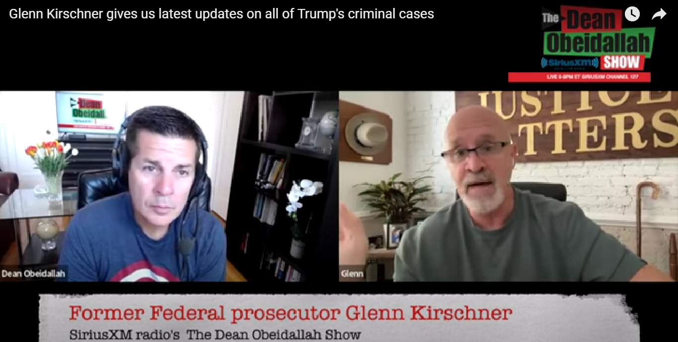 NBC Analyst Says Trump Should Be Imprisoned Before Trial Due to Danger ...