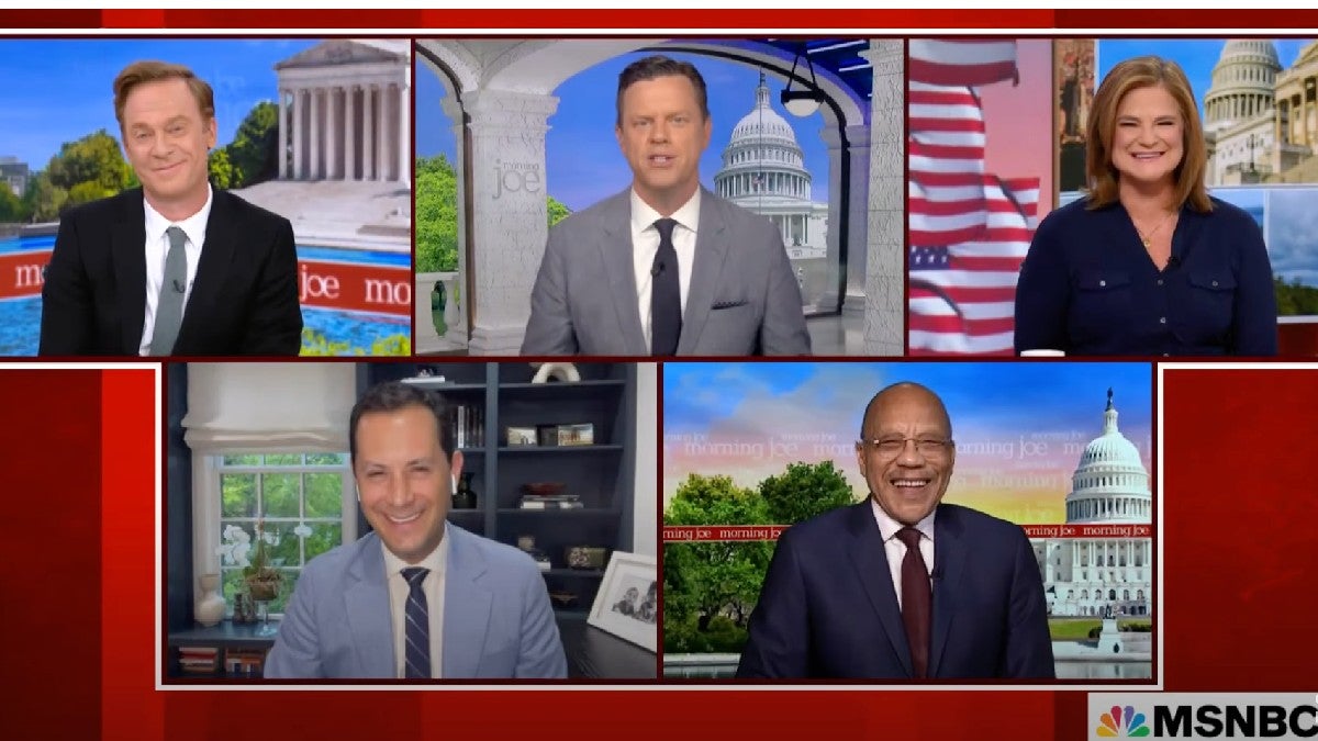 Morning Joe Loses It at Ted Cruz's 'Bad Acting' in Beer Stunt