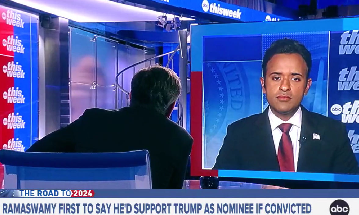 Vivek Ramaswamy Says Prosecuting Trump Is 'Looking Backwards,' Pardon ...