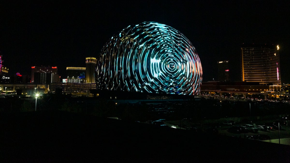 U2 Wows With Inaugural Sphere Performance in Cutting-Edge Vegas Venue ...