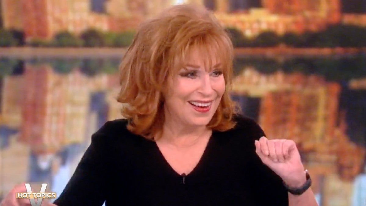 The View: Joy Behar Refuses to Release Ayo Edebiri's Ankle On Air