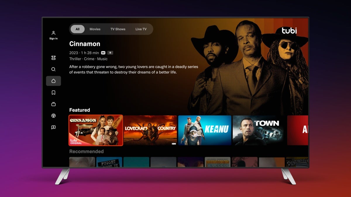 Tubi Becomes the First Streamer to Pair Search with A.I.