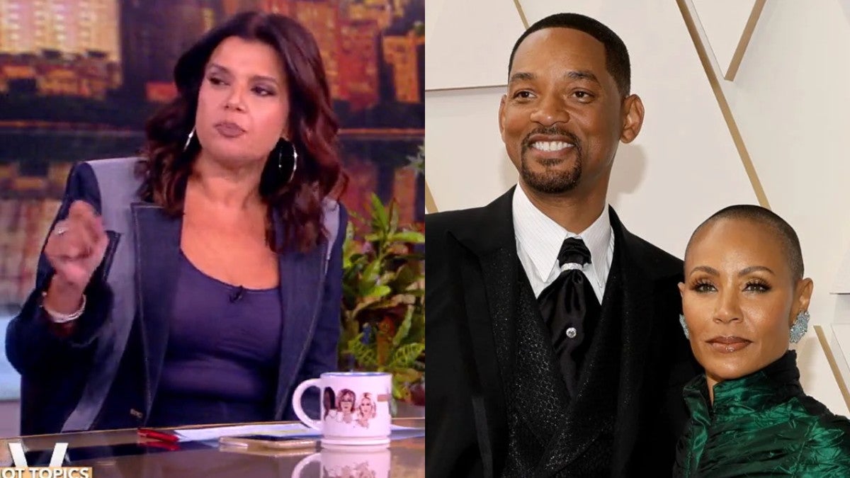 The View: Ana Navarro Calls Out Jada Pinkett Smith for Revealing Split