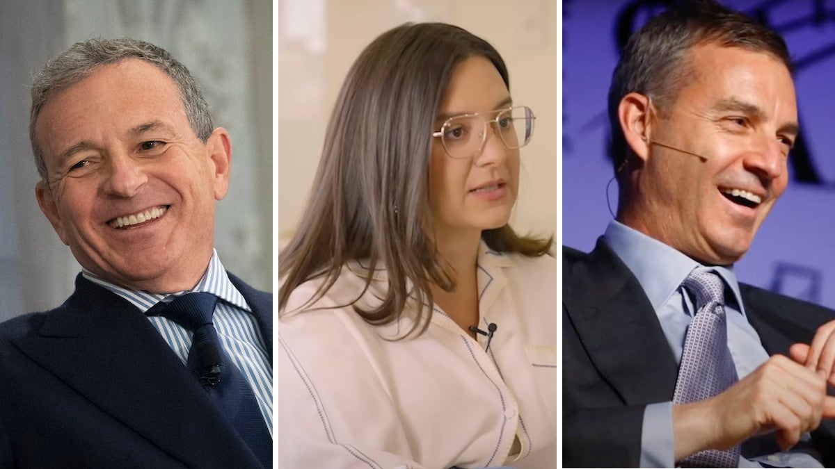 Bob Iger, Bari Weiss Discuss Antisemitism at Daniel Loeb's House