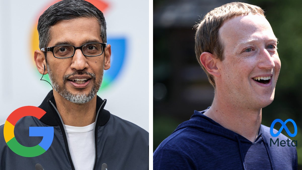 Meta, Google and Amazon Tout AI Initiative Efficiencies