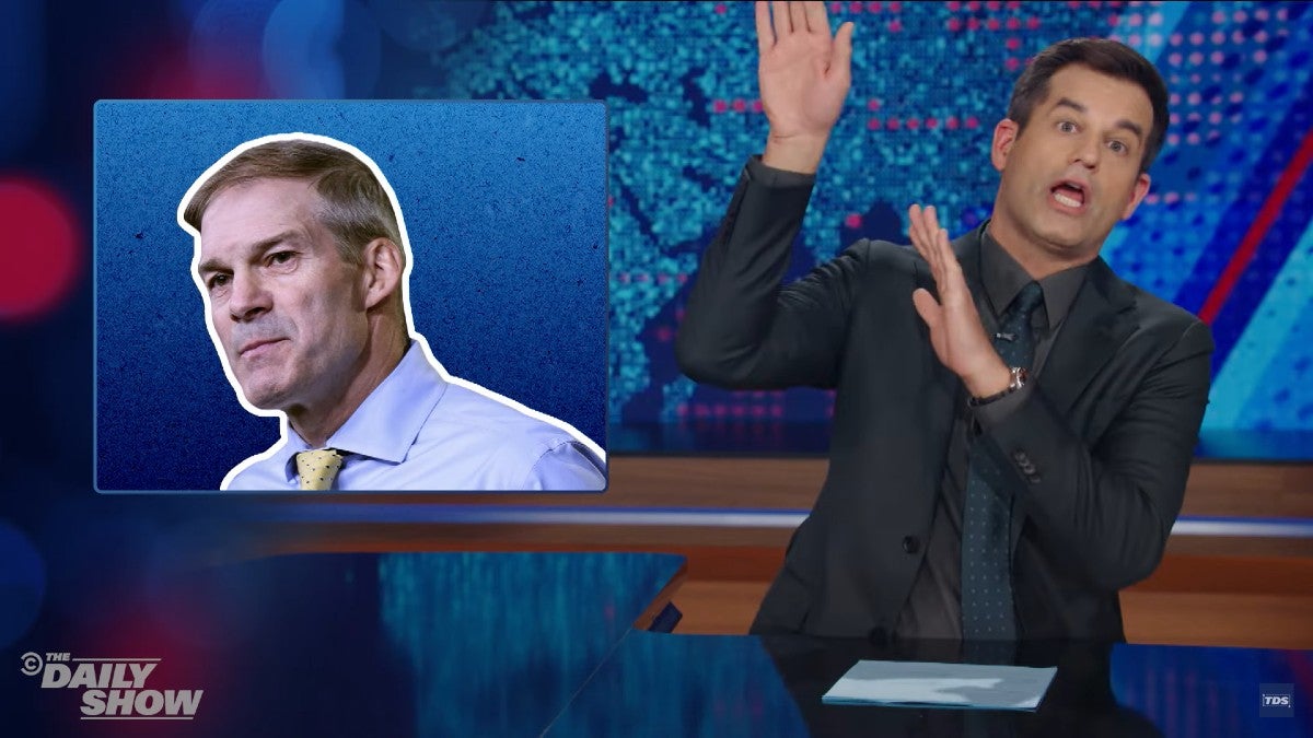 ‘The Daily Show’: Michael Kosta Compares Congress to Mitch McConnell ...