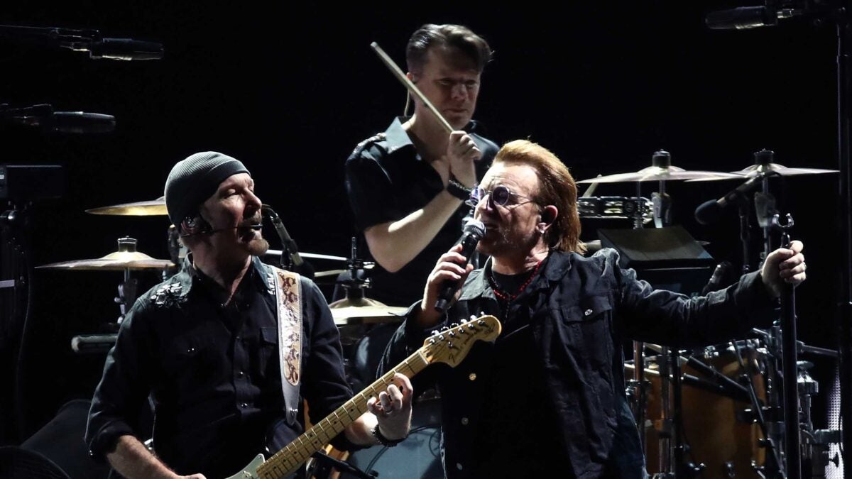 U2 Documentary 'Kiss the Future' to Screen Exclusively at AMC Theaters ...