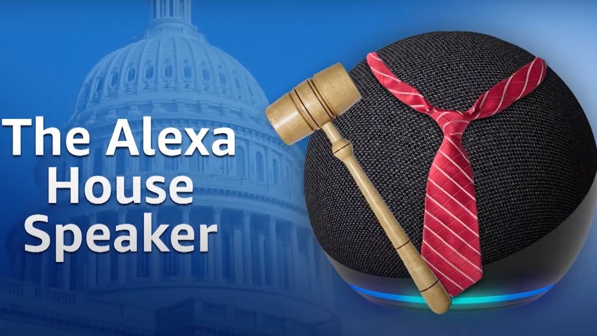 Jimmy Fallon Proposes Alexa for Speaker of the House