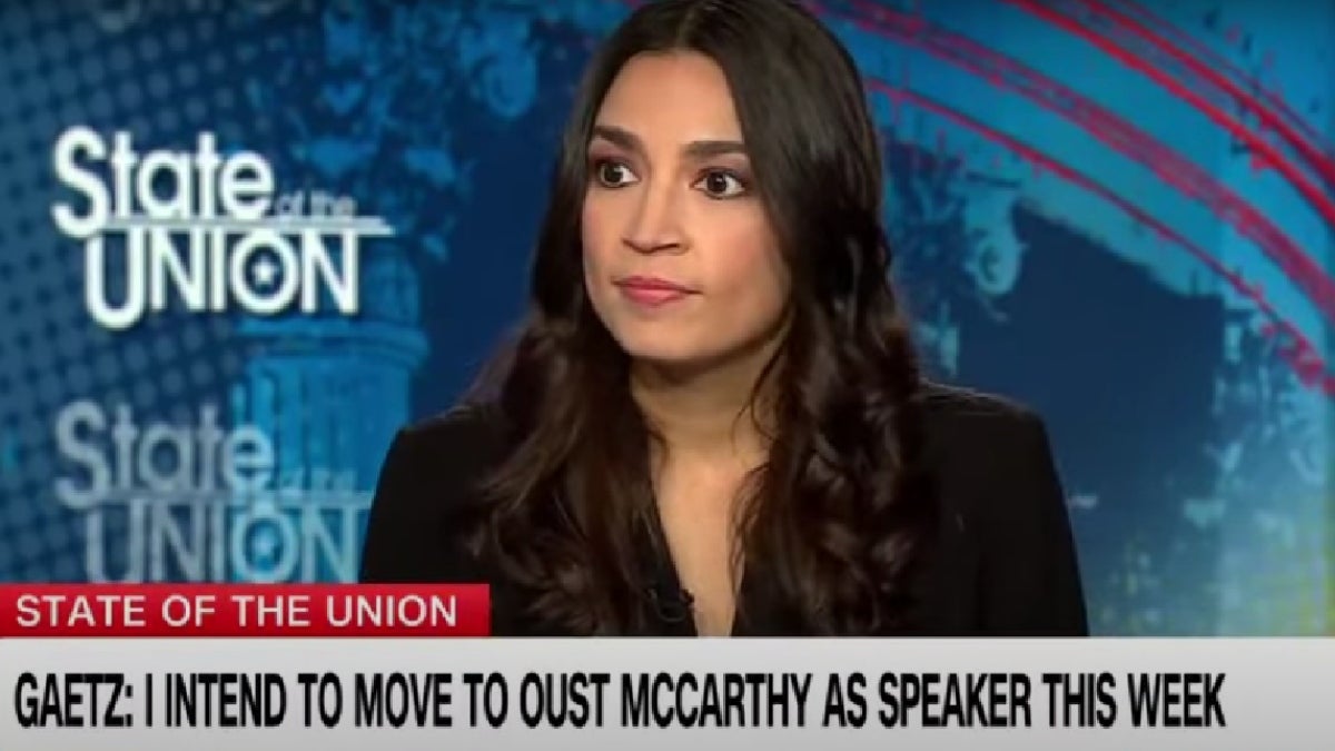 AOC Calls Republicans' Response to Bowman Pulling Fire Alarm ...