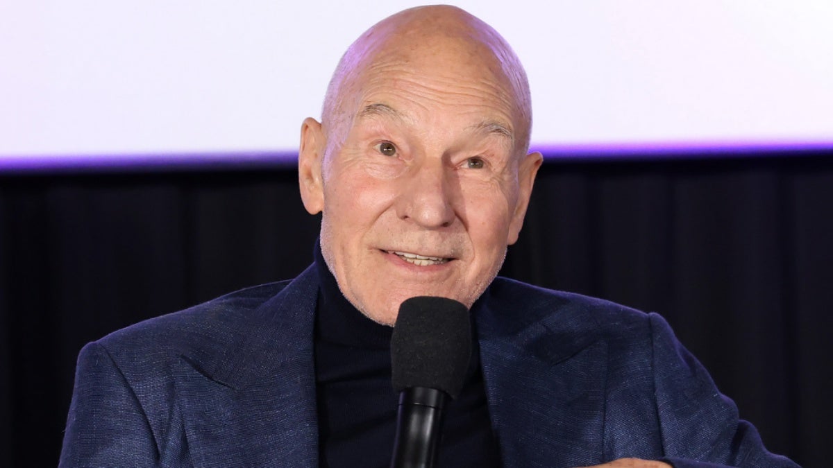 Patrick Stewart Recalls Storming Off the 'Star Trek' Set