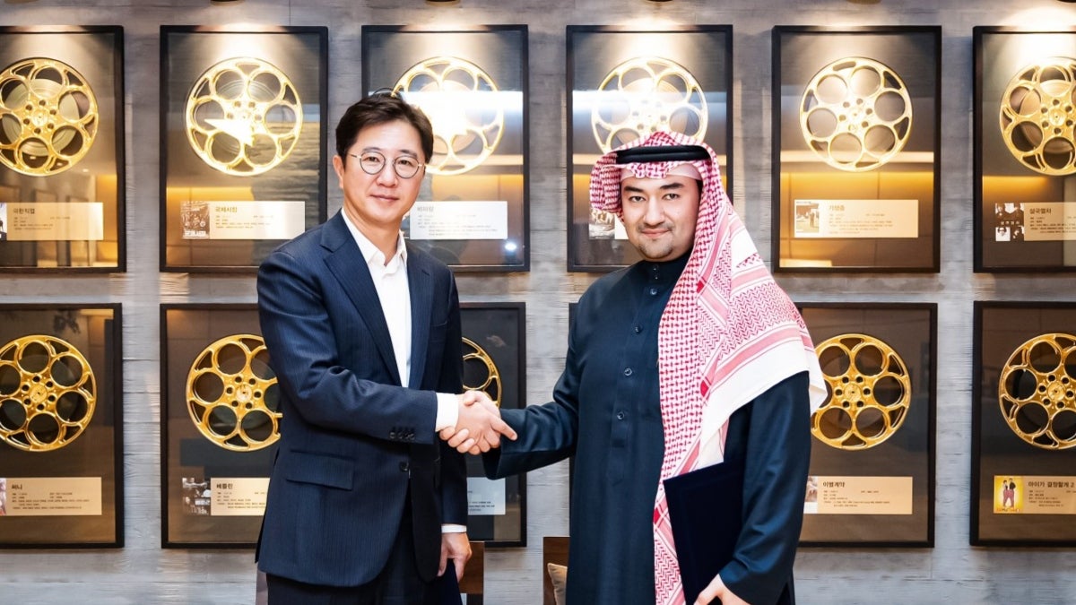 Korean Company CJ ENM Teams with Saudi Arabian Studio