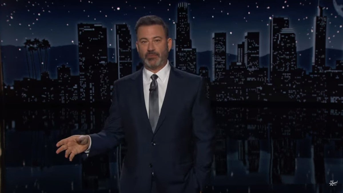 Jimmy Kimmel Explains How Trump Differs From Nazis: 'Hitler Was Married ...