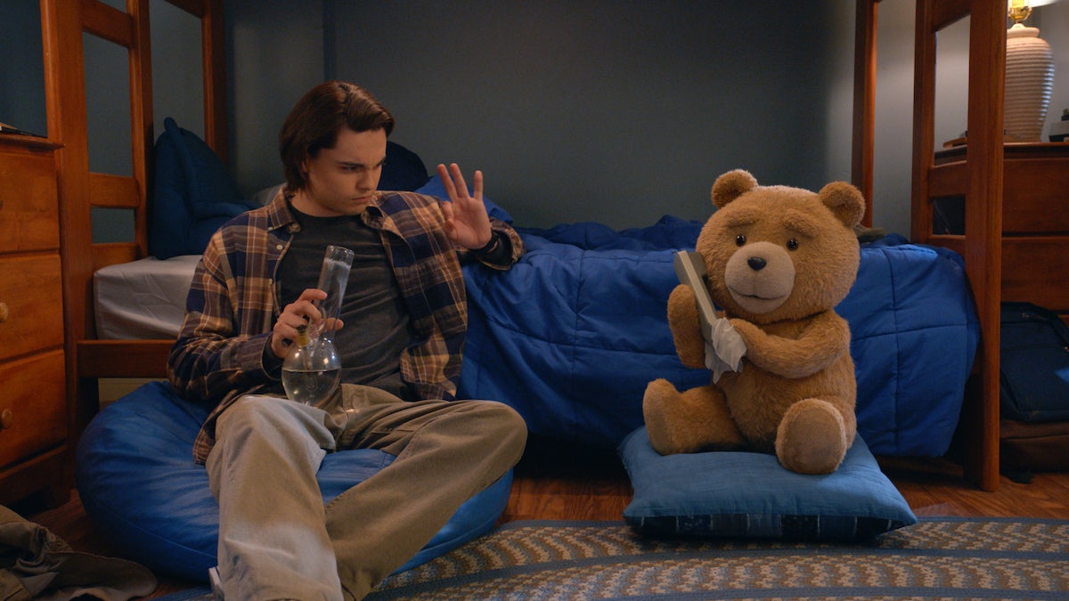 Watch Seth MacFarlane's First Teaser for 'Ted' Peacock Series