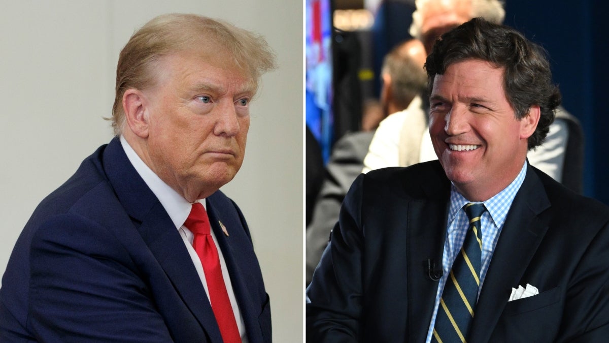 Could Tucker Carlson Really Become Trump's Running Mate?