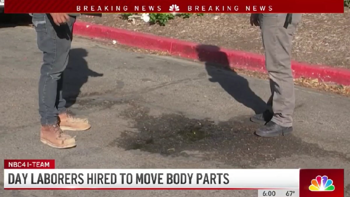 Day Laborers Say Sam Haskell Jr. Paid Them $500 to Take Away Bags of ...