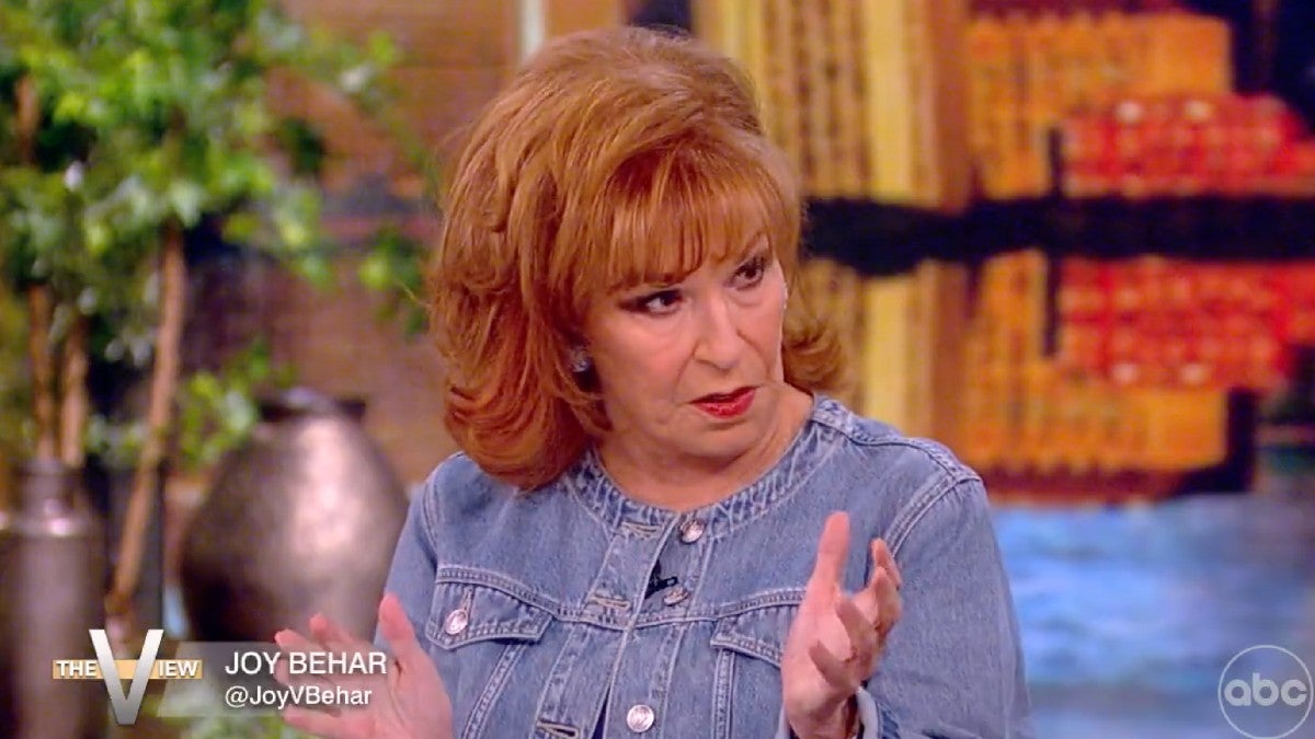 'The View': Joy Behar Admits She 'Was Very Scared' of Elvis