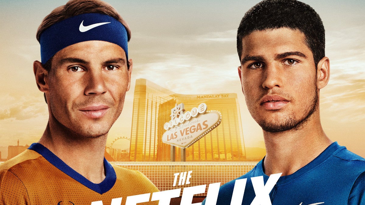 The Netflix Slam Trailer: Rafael Nadal, Carlos Alcaraz Face Off