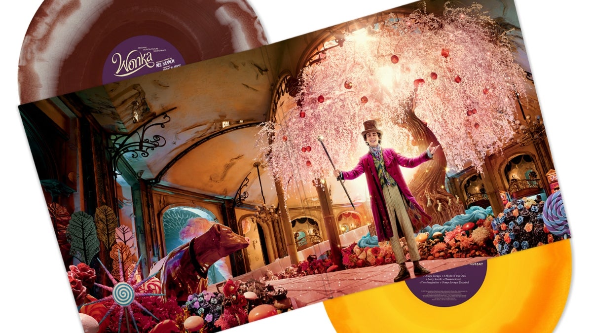 Wonka Deluxe Vinyl Soundtrack on Sale From Mutant